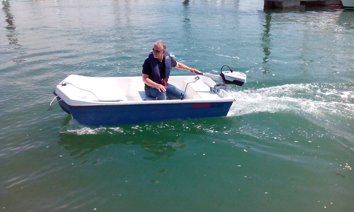 Microboat - Seaspray Boats